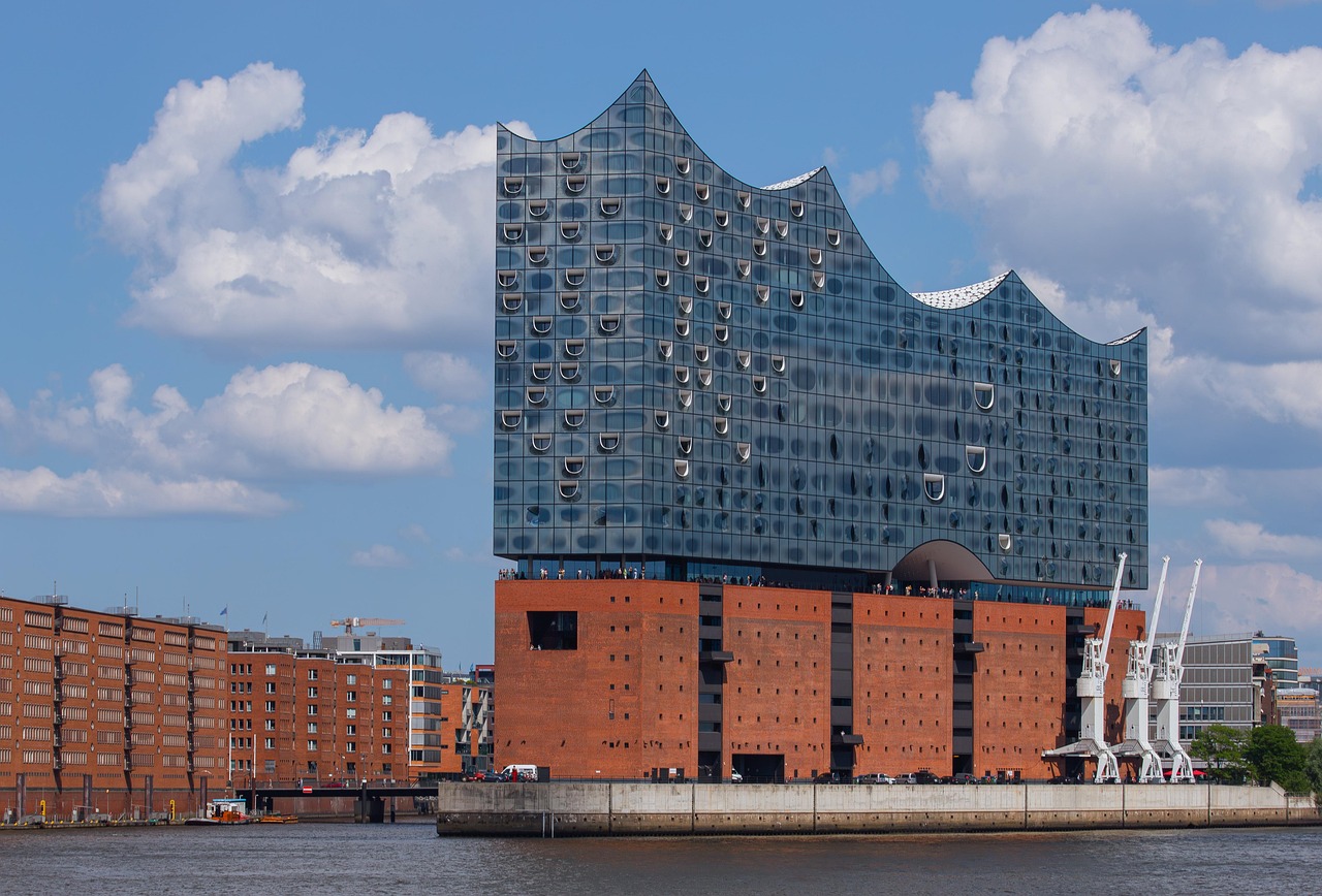 Puerto Edificio Elbphilharmonie - Foto gratis en Pixabay