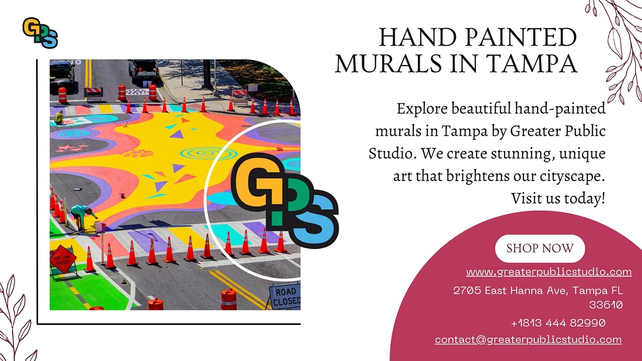 Hand Painted Murals In Tampa - Free photo on Pixabay - Pixabay