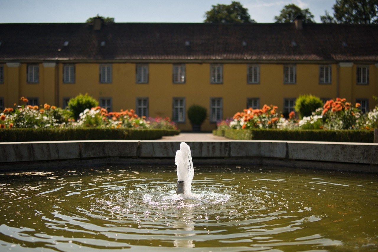 Springbrunnen Schloss Park - Kostenloses Foto auf Pixabay - Pixabay