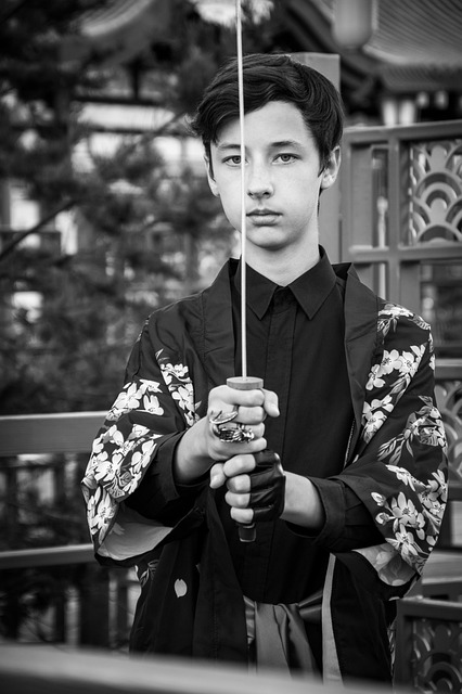 Garoto Samurai Cosplay - Foto gratuita no Pixabay - Pixabay