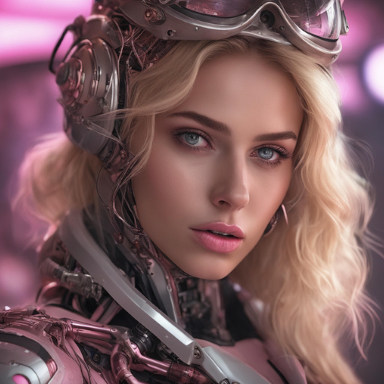 Download Ai Generated Woman Futuristic Royalty Free Stock Illustration Image Pixabay