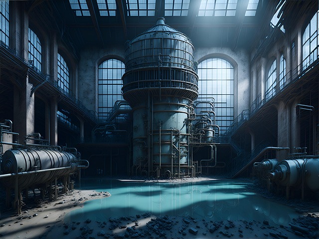 Download Ai Generated, Factory, Industry. Royalty-Free Stock ...