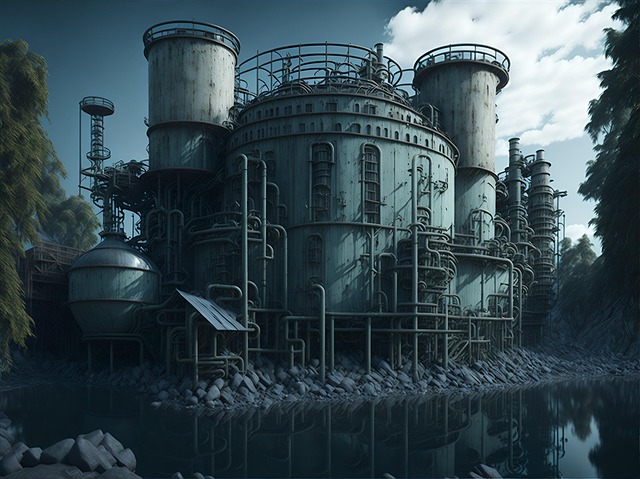 Download Ai Generated, Factory, Industry. Royalty-Free Stock ...
