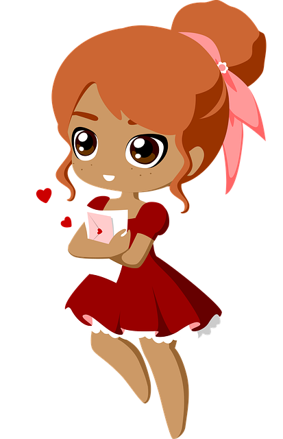 Flicka Tecknad Serie Brev Alla - Gratis bilder på Pixabay - Pixabay