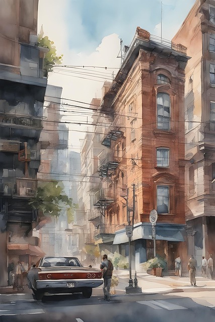 Ai产生的 街道 路 - Pixabay上的免费图片