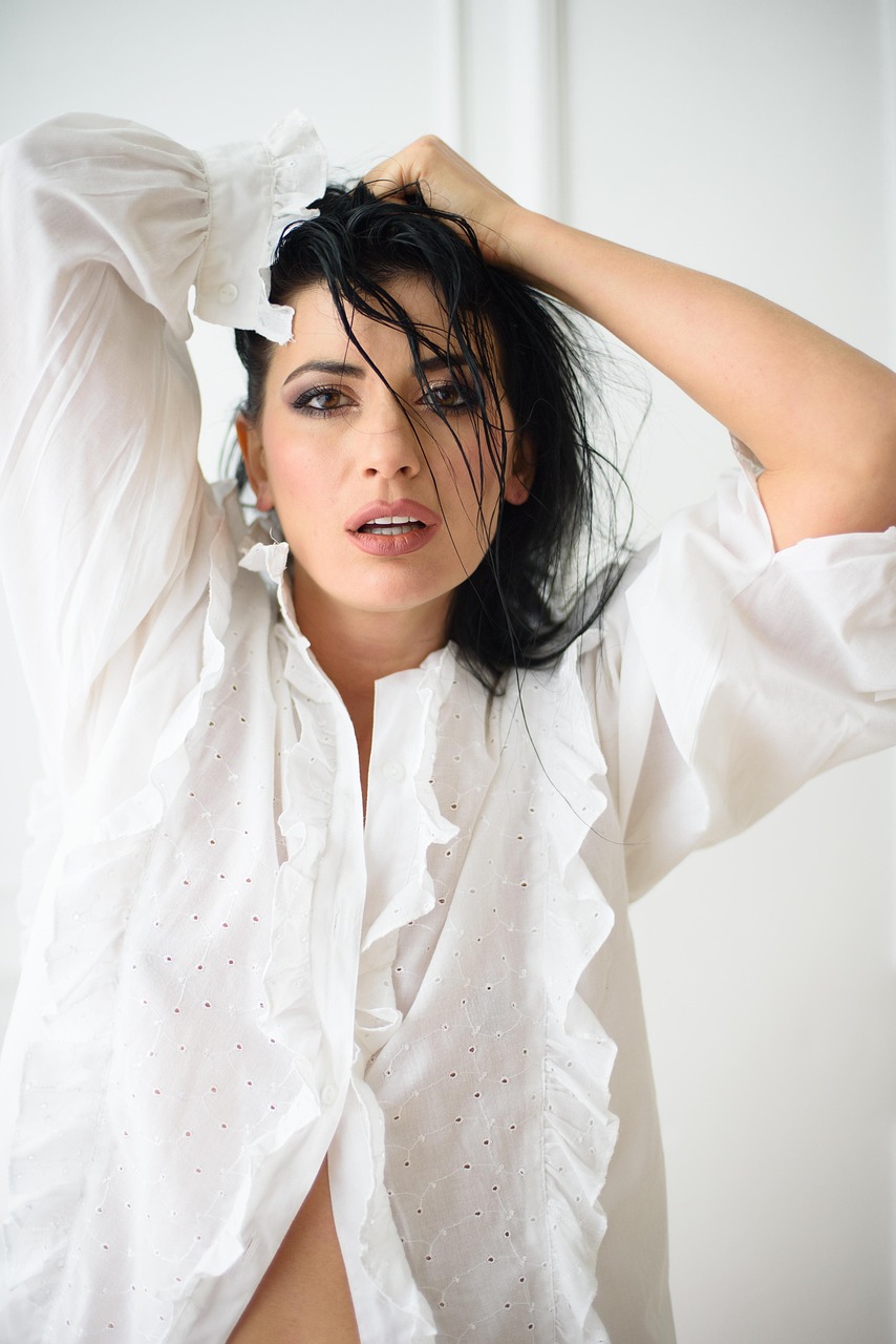 Woman Model Pose White - Free photo on Pixabay - Pixabay