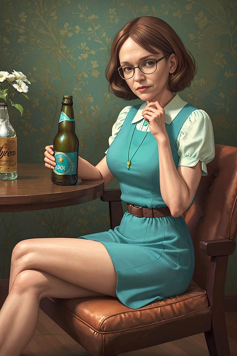 Download Ai Generated Woman 1950s Royalty Free Stock Illustration Image Pixabay