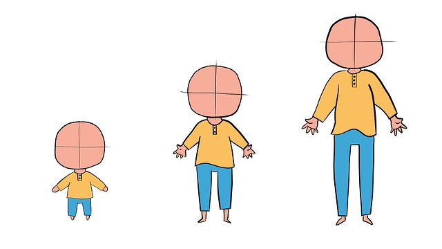 Download Chibis, 2 Head, 3 Head. Royalty-Free Stock Illustration Image ...