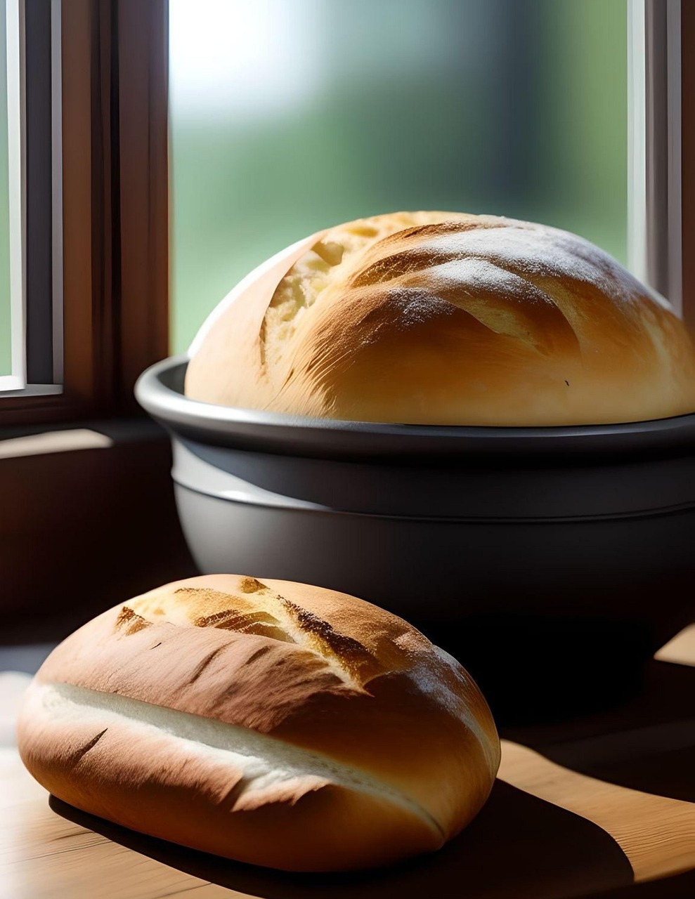 Download Ai Generated Bread Food Royalty Free Stock Illustration