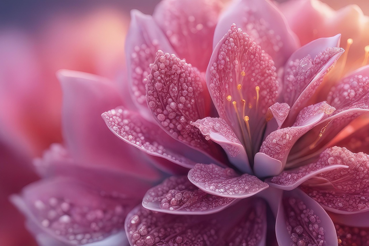 Ai Dihasilkan Bunga Merah Muda - Gambar gratis di Pixabay - Pixabay
