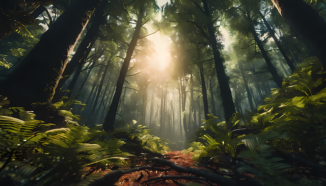 Download Ai Generated, Forest, Trees. Royalty-Free Stock Illustration Image - Pixabay