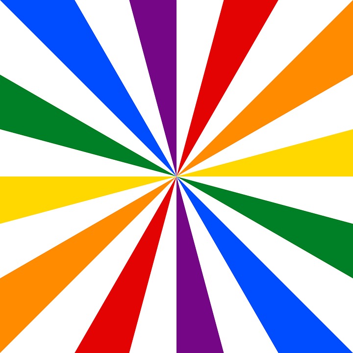 Download Rainbow, Pattern, Radial. Royalty-Free Vector Graphic - Pixabay