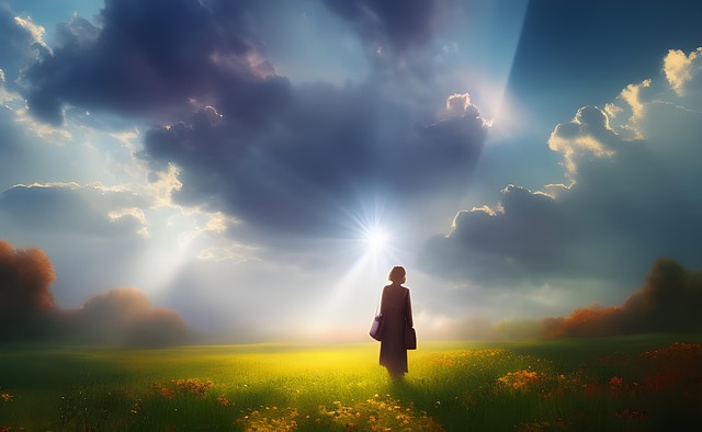 Download Ai Generated Woman Heaven Royalty-Free Stock Illustration ...