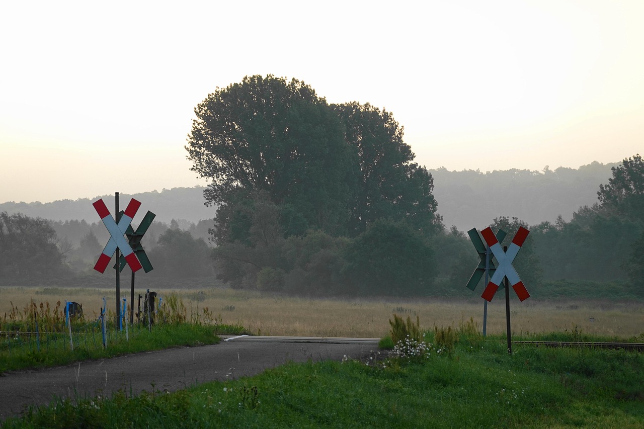 Railroad Crossing Andreas Cross - Free photo on Pixabay - Pixabay