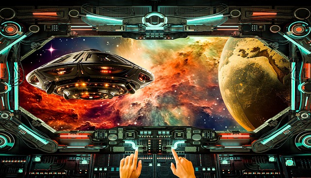 La Science-Fiction Ufo Vaisseau - Image gratuite sur Pixabay - Pixabay