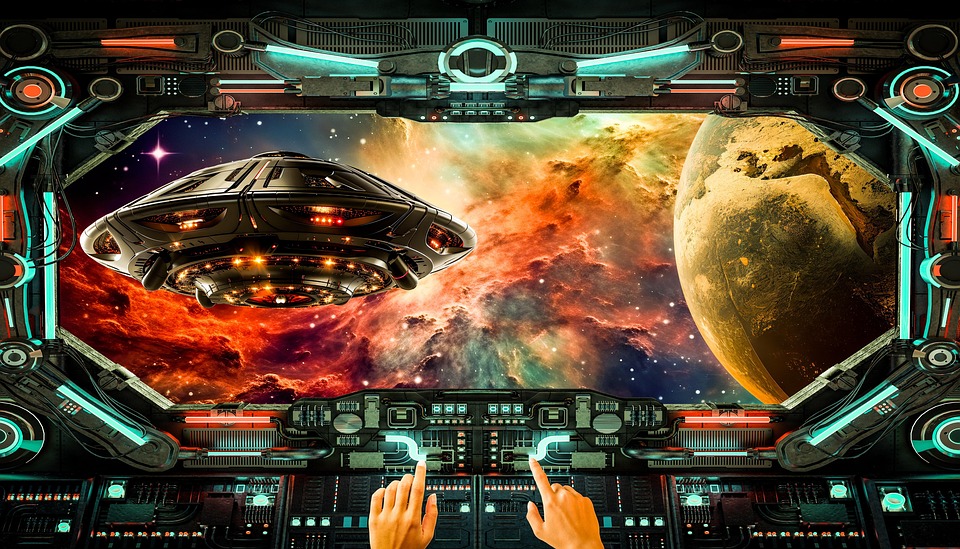 La Science-Fiction Ufo Vaisseau - Image gratuite sur Pixabay - Pixabay