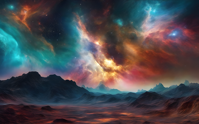 Download Outer Space Galaxy Universe Royalty-Free Stock Illustration ...