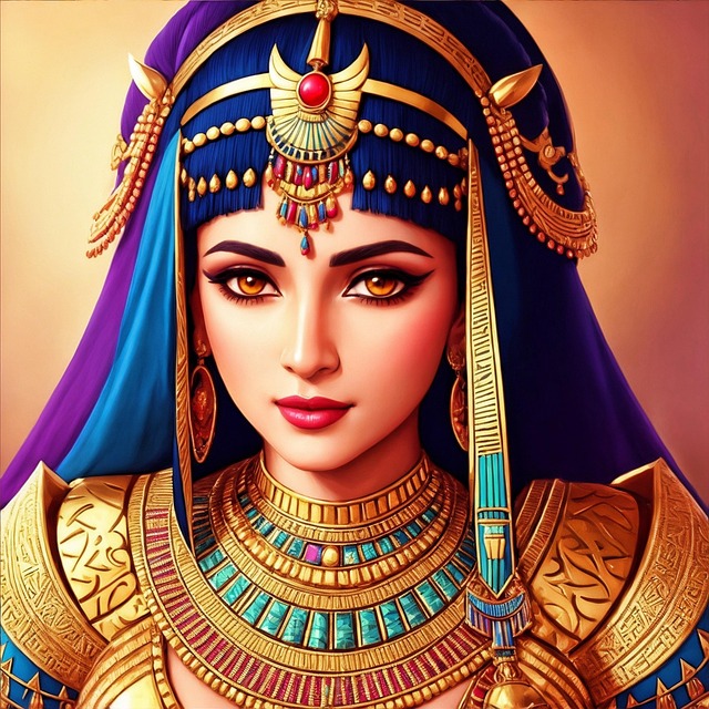 Download Cleopatra, Queen Of Egypt, Greek Queen Cleopatra. Royalty-Free ...