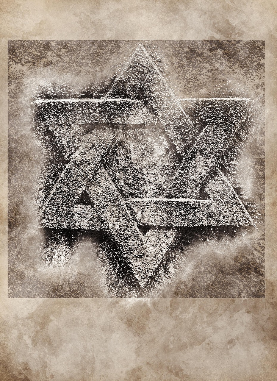 Jewish Israel Star - Free photo on Pixabay - Pixabay