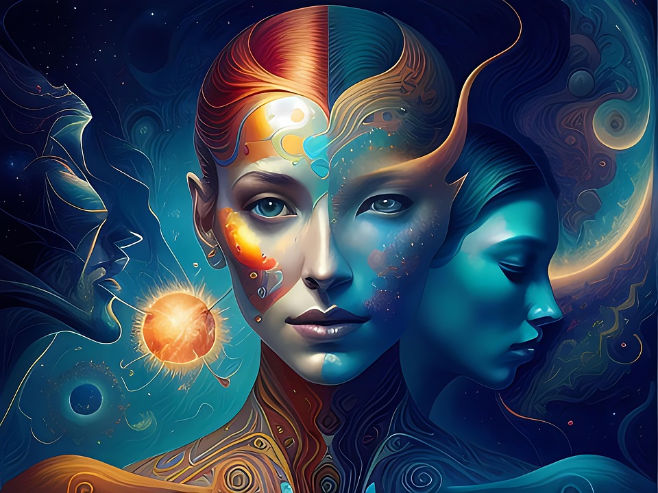 Download Woman, Woman'S Face, Mystical. Royalty-Free Stock Illustration ...