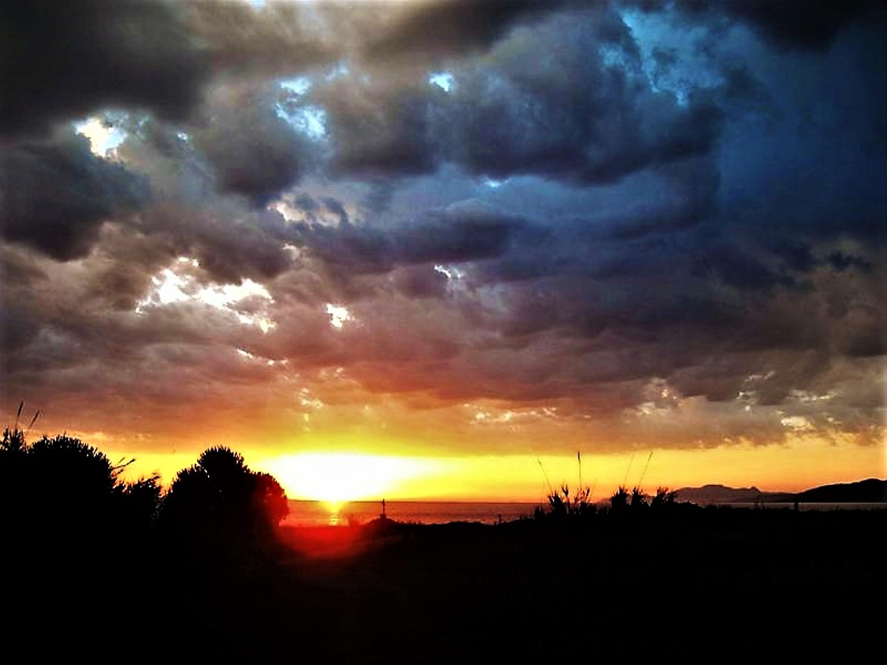 Evening Sun Clouds Storm - Free photo on Pixabay - Pixabay