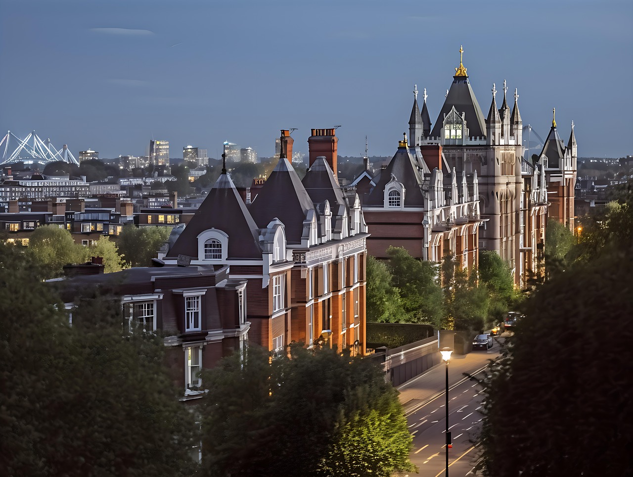 Download Red Brick Victorian, Row House, Muswell Hill. Royalty-Free ...