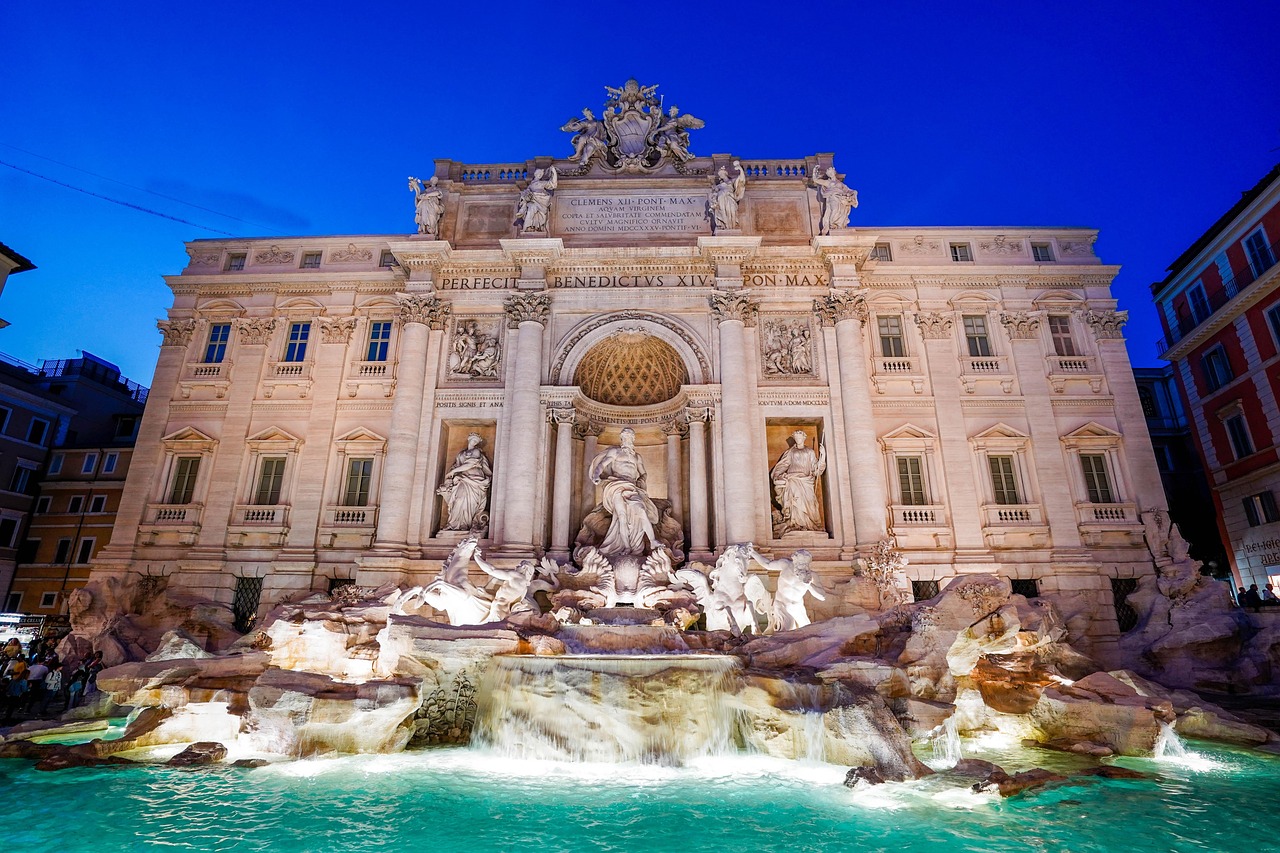 Fuente De Trevi Italia - Foto gratis en Pixabay - Pixabay