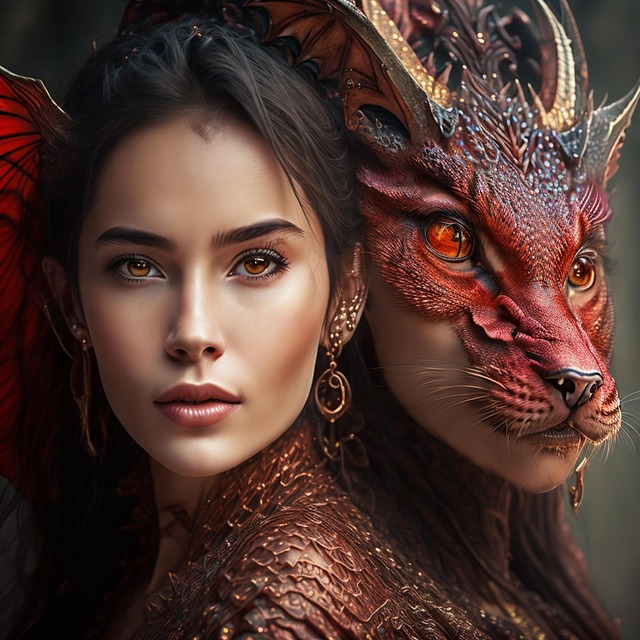 Download Fantasy, People, Mysticism. Royalty-Free Stock Illustration ...