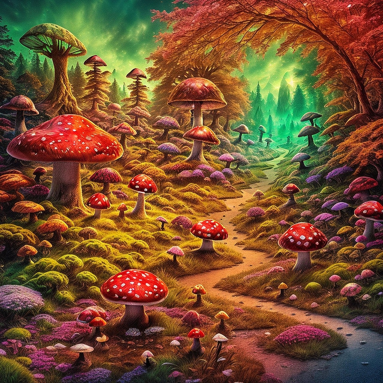 Download Fantasy People Mysticism Royalty-Free Stock Illustration Image ...
