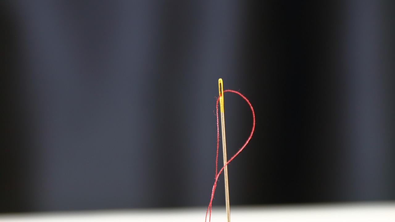 Needle Thread - Free photo on Pixabay - Pixabay