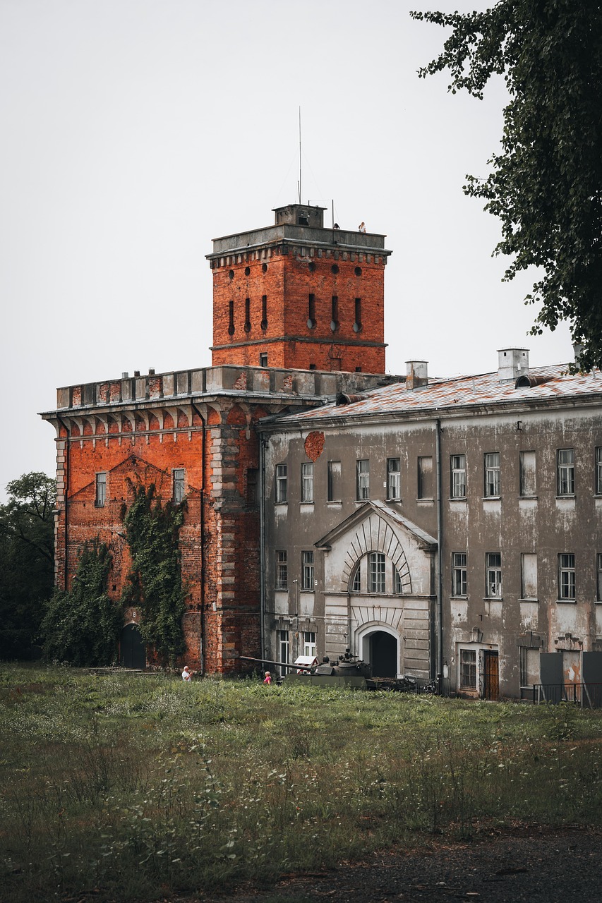 Modlin Fortress Monument Building - Free photo on Pixabay - Pixabay