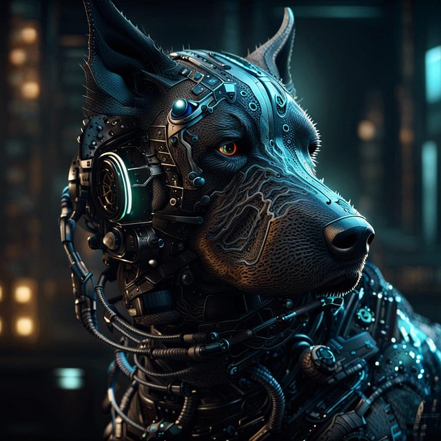 Ai Dihasilkan Robot Anjing - Gambar gratis di Pixabay - Pixabay