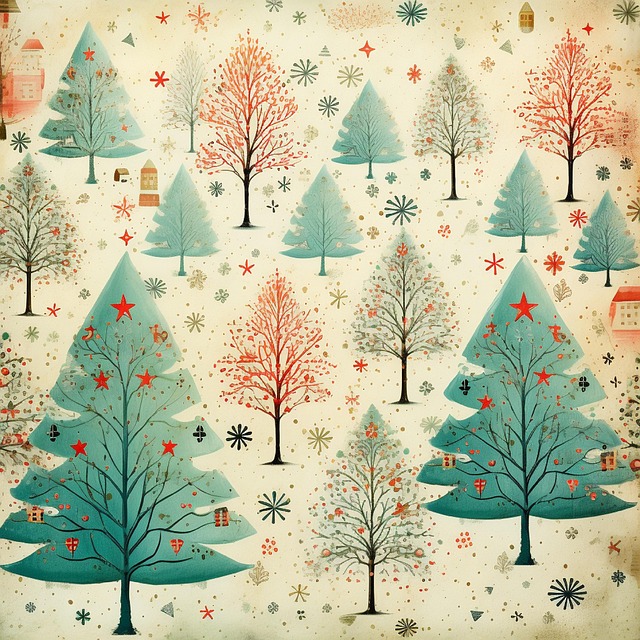 Download Ai Generated, Christmas Tree, Christmas. Royalty-Free Stock ...