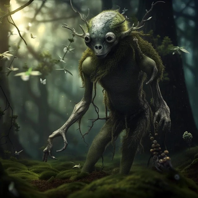 Download Ai Generated, Creature, Beast. Royalty-Free Stock Illustration ...