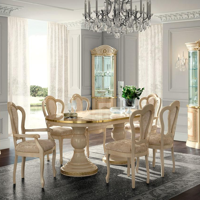 Salle A Manger De Luxe Italien