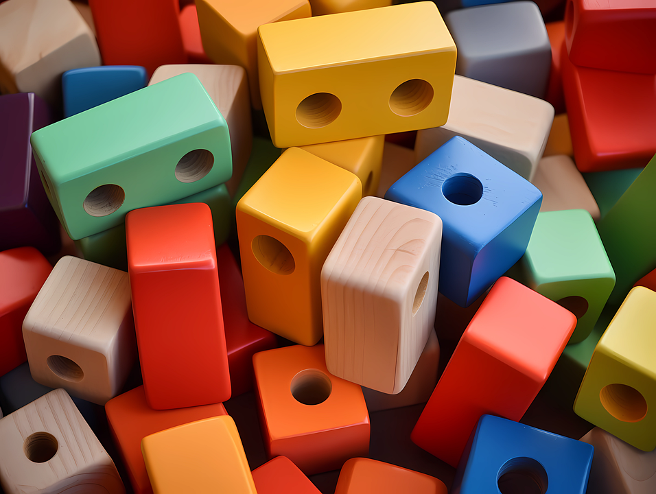 Download Ai Generated Blocks Toys Royalty-Free Stock Illustration Image ...