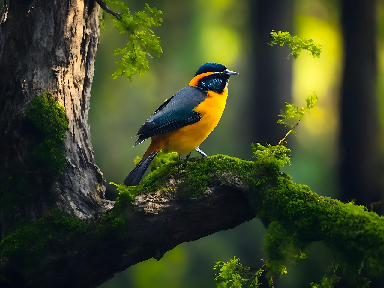 Download Ai Generated, Bird, Animal. Royalty-Free Stock Illustration ...