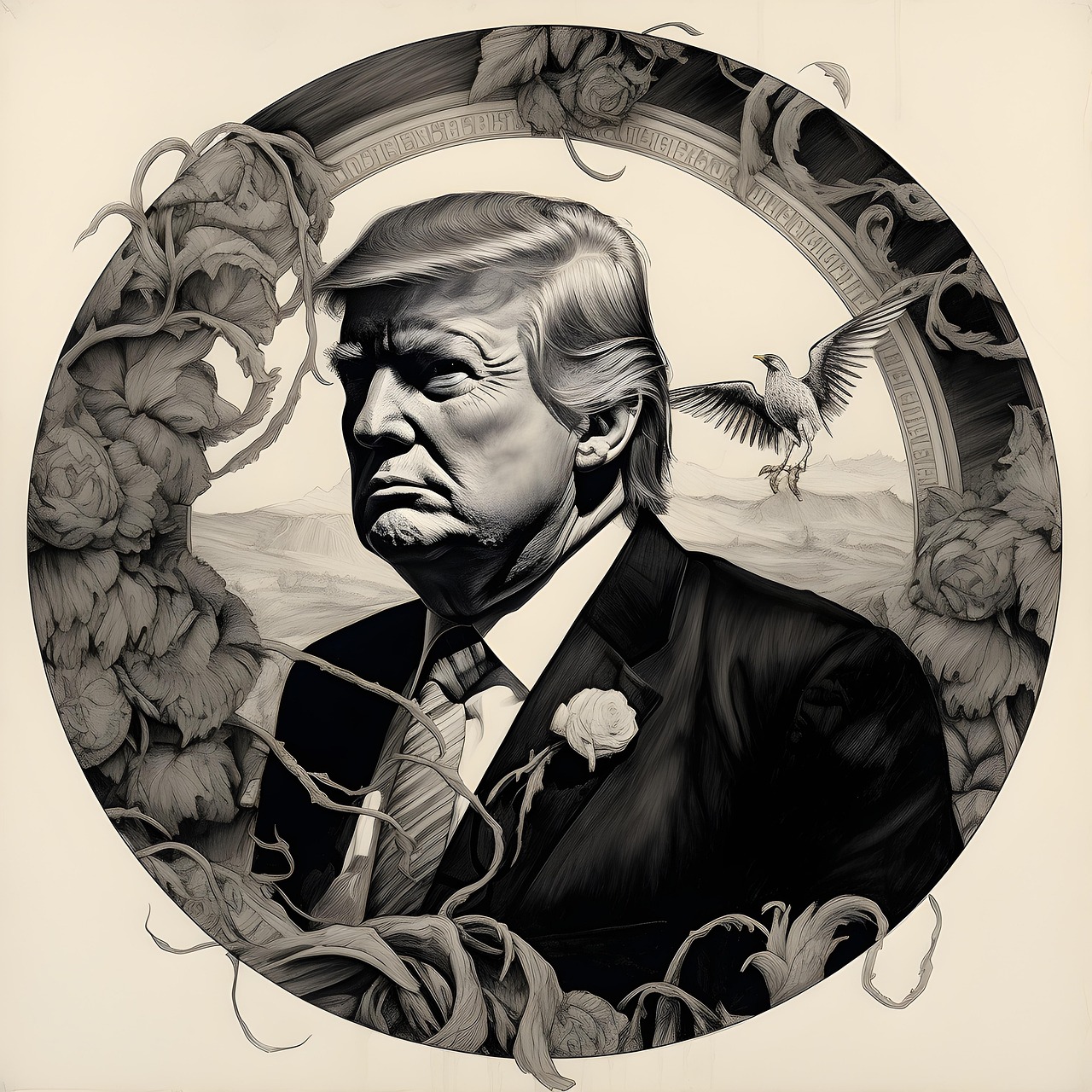 Download Trump Donald President Royalty-Free Stock Illustration Image ...
