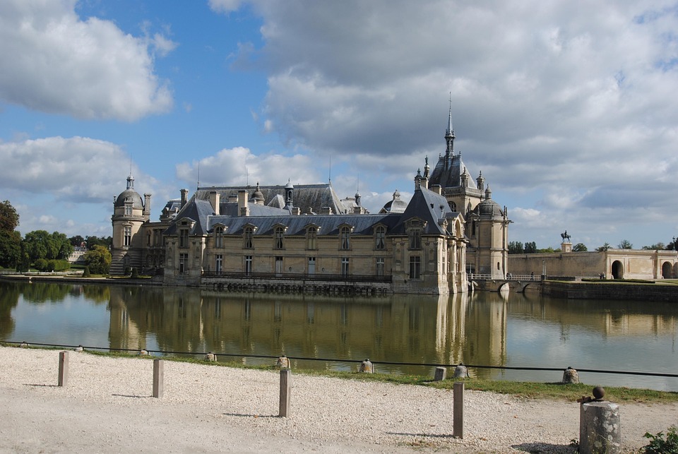 Palais De Chantilly Château Douves - Photo gratuite sur Pixabay - Pixabay