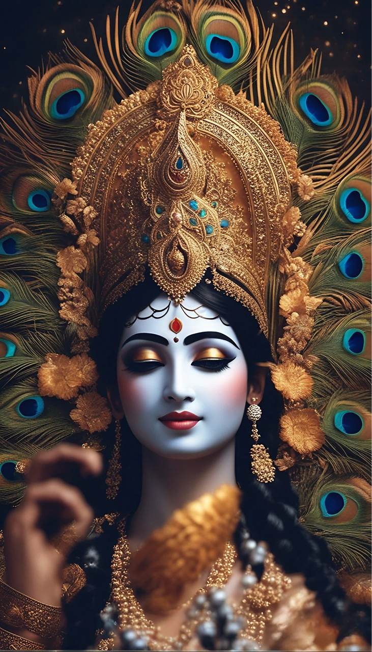 Download Lord Radha, Lord Krishna, God. Royalty-Free Stock Illustration ...