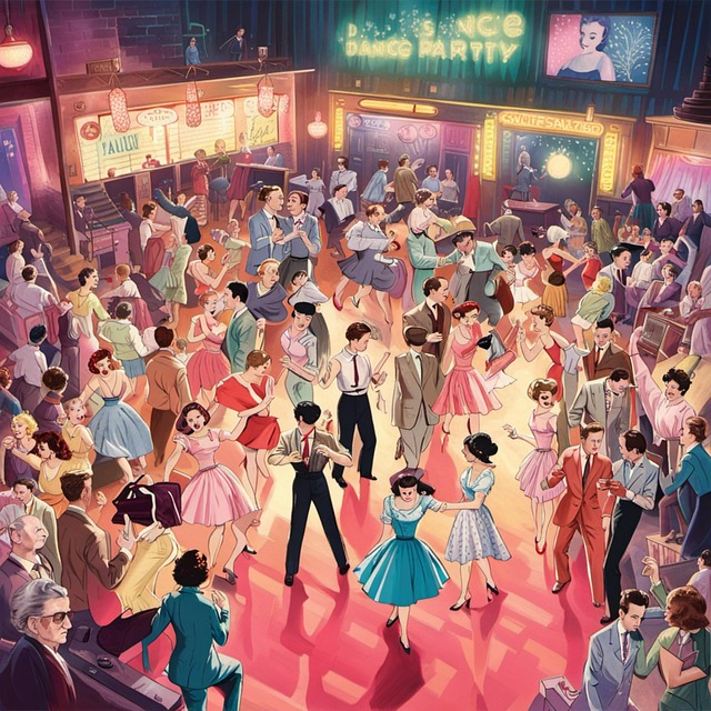 Download Ai Generated, Dance, Party. Royalty-Free Stock Illustration Image - Pixabay