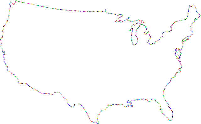 América Mapa Cartografia - Gráfico vetorial grátis no Pixabay - Pixabay