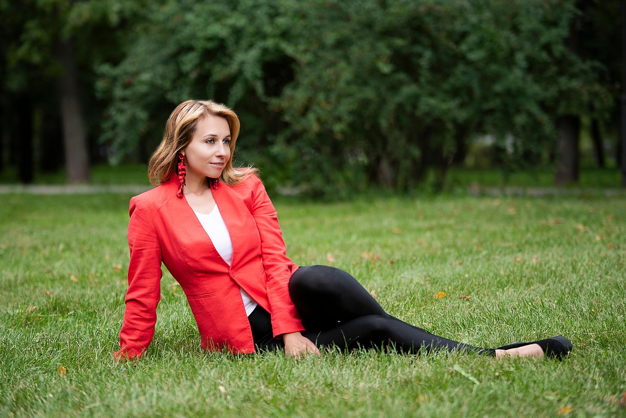 Woman Model Red Jacket - Free photo on Pixabay - Pixabay