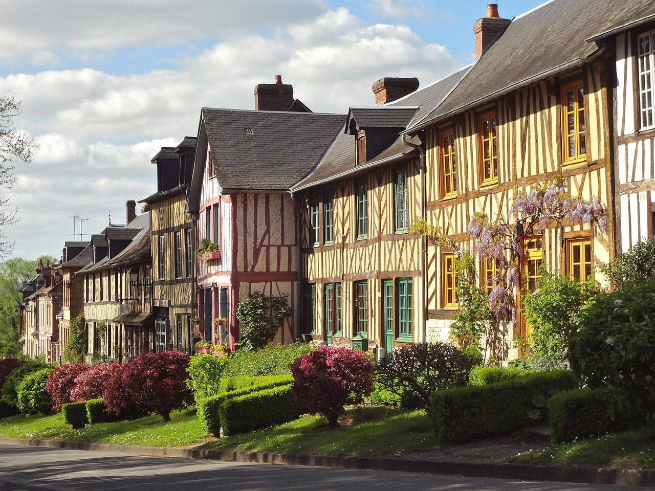 Normandie Maison Village - Photo gratuite sur Pixabay - Pixabay