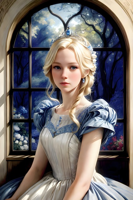 Download Ai Generated, Woman, Princess. Royalty-Free Stock Illustration ...