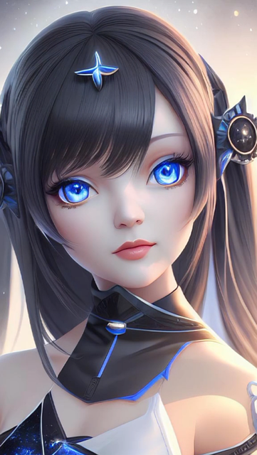 Download Anime, Girl, Animation. Royalty-Free Stock Illustration Image ...