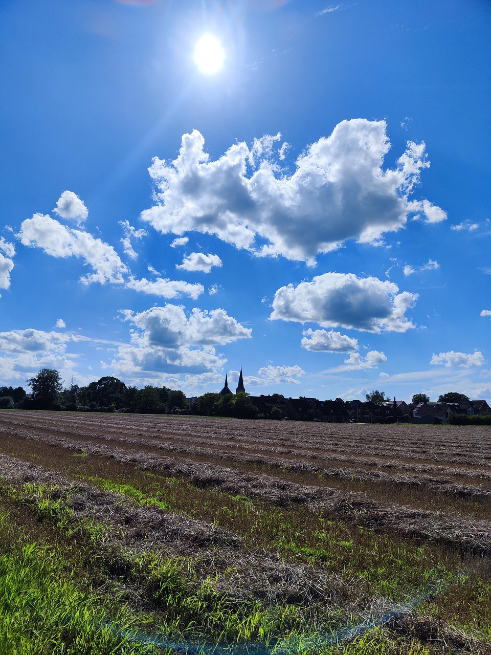 Church Field Fields - Free photo on Pixabay - Pixabay