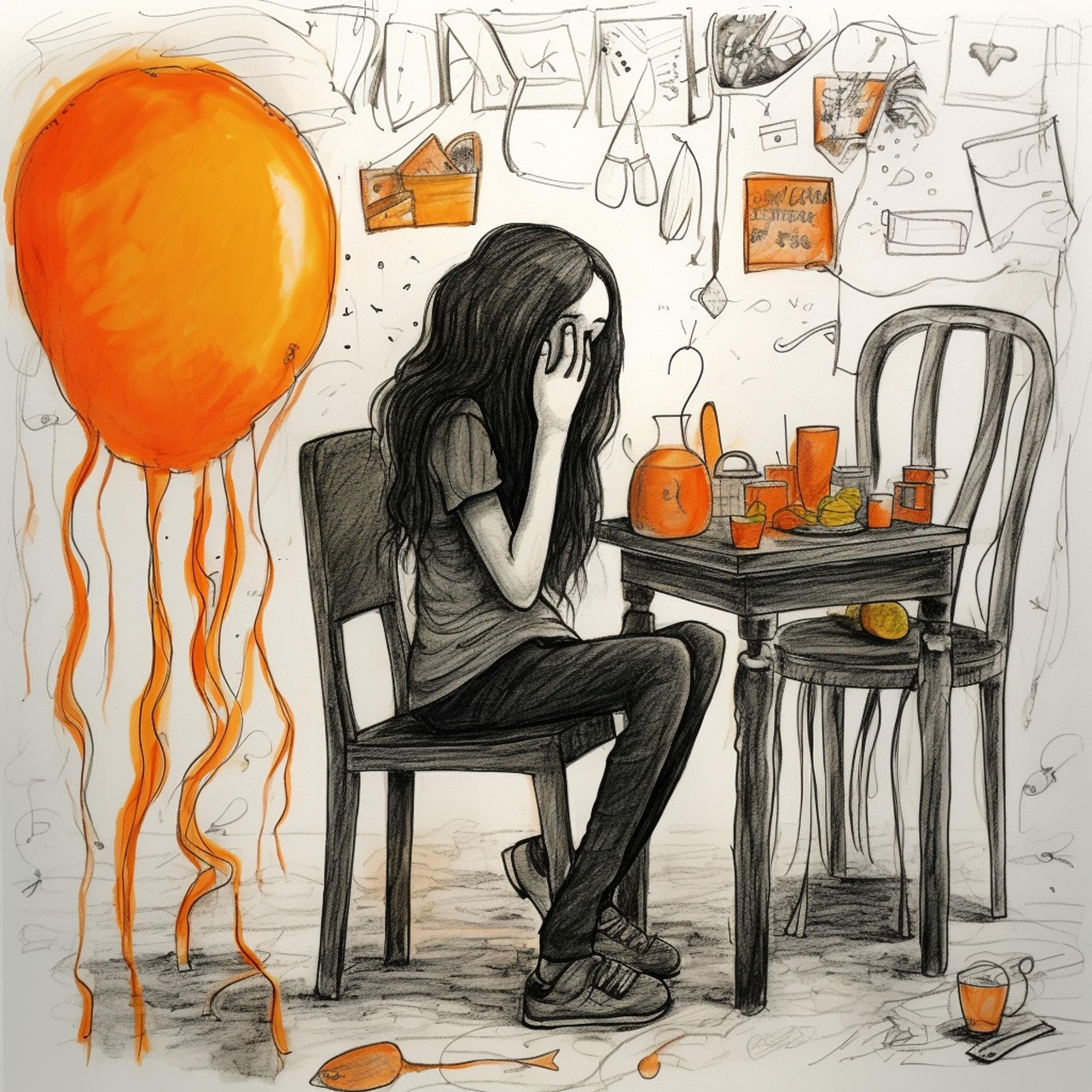 Triste Dépression Fille - Image gratuite sur Pixabay - Pixabay