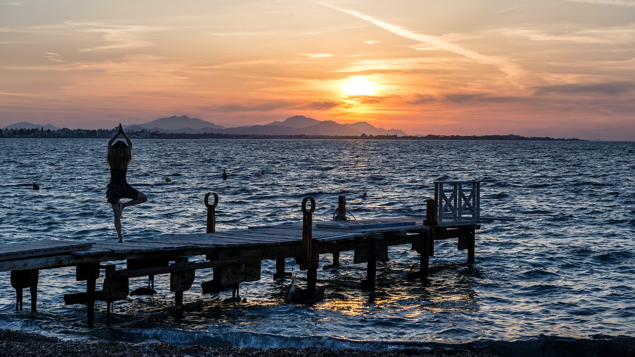 Woman Dock Sunset - Free photo on Pixabay - Pixabay