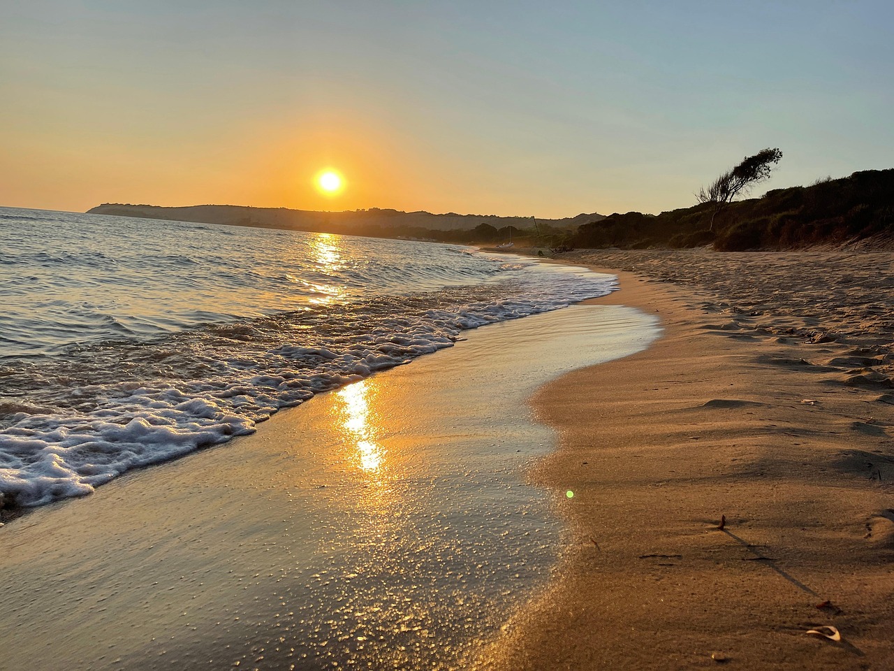 Sonnenuntergang Meer Strand - Kostenloses Foto auf Pixabay - Pixabay